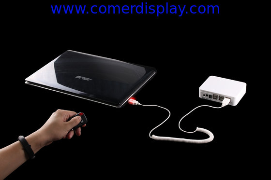 COMER anti-theft locking devices  Flexible security laptop alarm counter display
