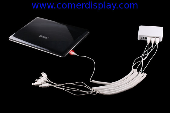 COMER anti-theft locking devices  Flexible security laptop alarm counter display
