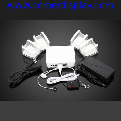 COMER for store OEM 4 port smart Phone Adapter multi usb charger for mobile