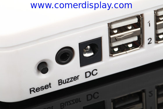 COMER for store OEM 4 port smart Phone Adapter multi usb charger for mobile