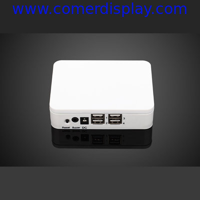COMER for store OEM 4 port smart Phone Adapter multi usb charger for mobile