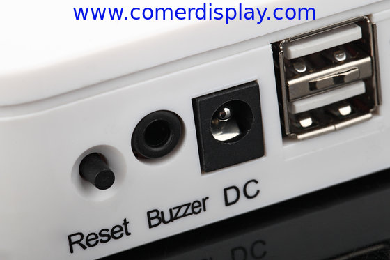 COMER 8 ports smart phone display alarm controller security system for digital stores