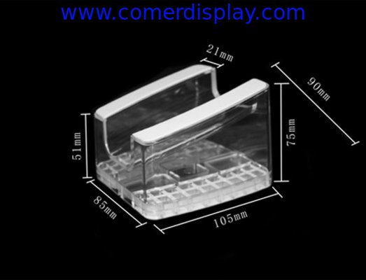 COMER 8 usb port security alarm Hot sale cell phone security alarm system handphone