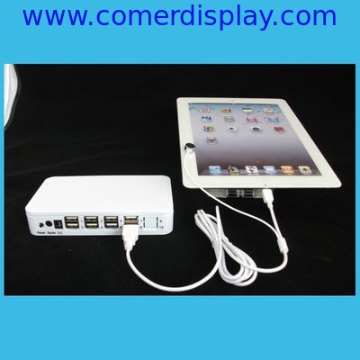 COMER 8 ports smart phone display alarm controller security system for digital stores