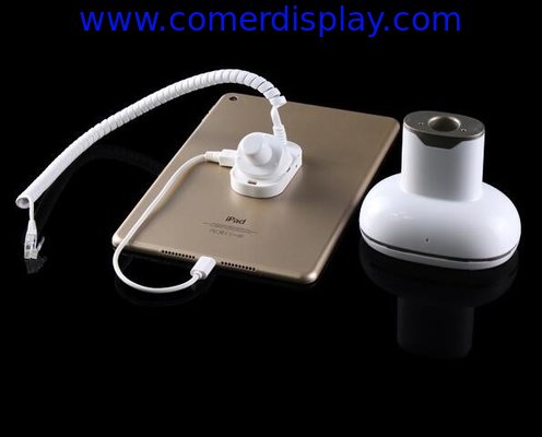 COMER android tablet stand anti theft alarm with alarm sensor and charging cables