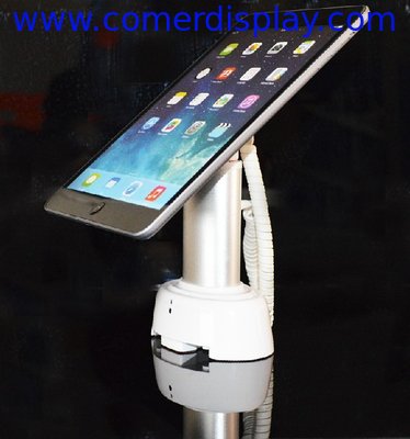 COMER Anti-theft Display Stand Security Alarm Holder Bracket for Tablet PC