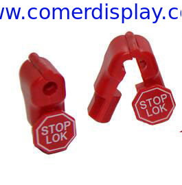 COMER Security Display Stop lock for Stoplok for Double line Hook for mobile phone accessories stores