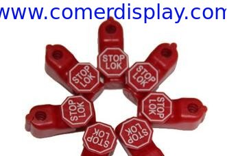 COMER Security Display Stop lock for Stoplok for Double line Hook for mobile phone accessories stores
