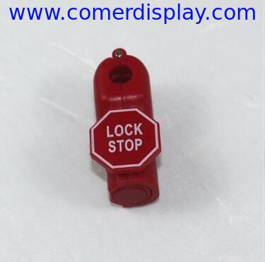 COMER Security Display Stop lock for Stoplok for Double line Hook for mobile phone accessories stores