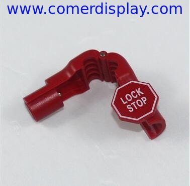 retail security 6mm EAS shop display stoplok for hook display