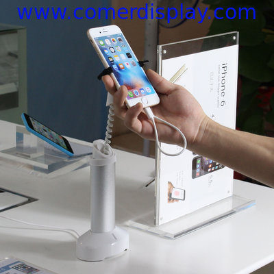 COMER Gripper holders for cell phone secure displays
