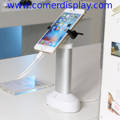 COMER cell phone security display locker holder with alarm for retail display alarm charging system