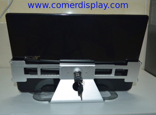 Comer Flexible display for laptop high quality laptop lock security lock display stands