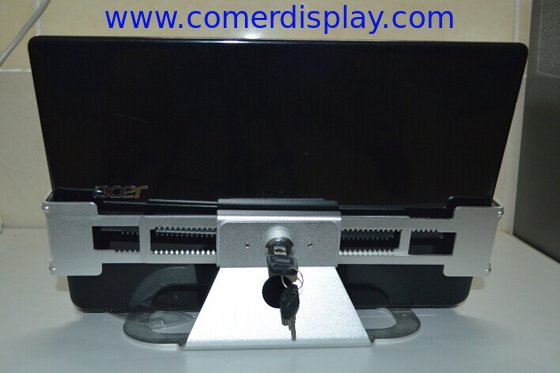Comer Flexible display for laptop high quality laptop lock security lock display stands