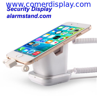 COMER smart phone open displays charger holder Anti-theft devices anti-theft stands