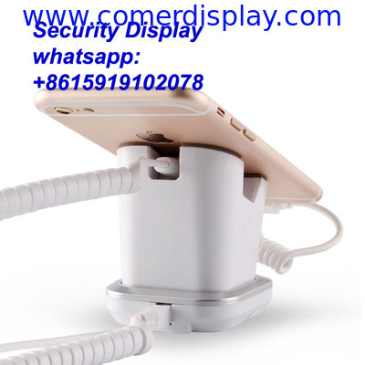 COMER smart phone open displays security tablets charger holder Anti-theft devices anti-theft cellphone stands