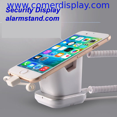 COMER smart phone open displays charger holder Anti-theft devices anti-theft stands