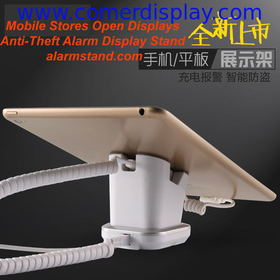 COMER Anti-theft devices smartphone stands for android phone stores with charging function