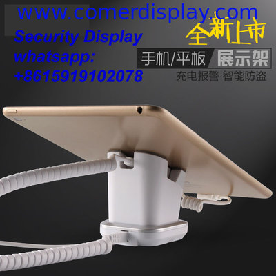 COMER cellphone shop tablet display bracket charger holder Anti-theft devices anti-theft stands
