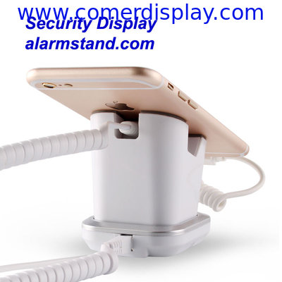 COMER smart phone open displays stores charger holder Anti-theft devices single alarm anti-theft stands
