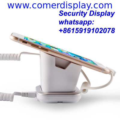 COMER smart phone open displays stores charger holder Anti-theft devices single alarm anti-theft stands