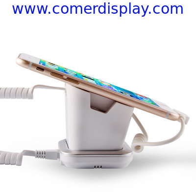 COMER smart phone open displays charger holder Anti-theft devices anti-theft stands