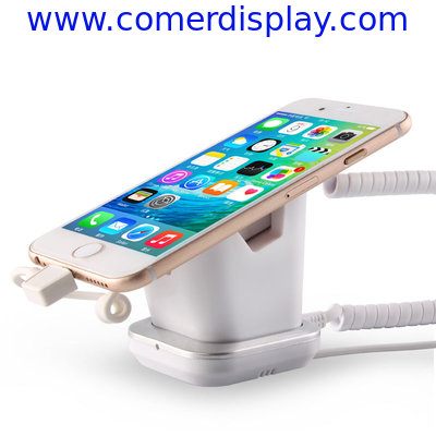 COMER smart phone open displays charger holder Anti-theft devices anti-theft stands