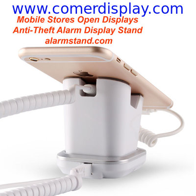 COMER mobile phones tablets stores holder Anti-theft devices stand-alone anti-theft alarm stands