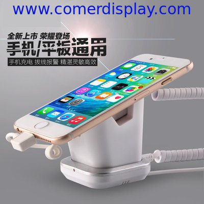 COMER mobile phones tablets stores holder Anti-theft devices stand-alone anti-theft alarm stands