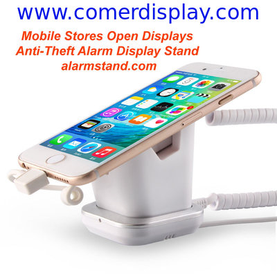 COMER cellphone shop tablet display bracket charger holder Anti-theft devices anti-theft stands