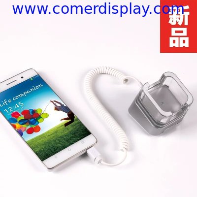COMER New acrylic display alarm stands security for tablet android mobile iphone