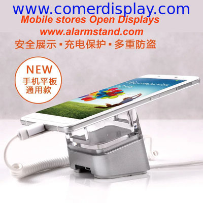 COMER New acrylic display alarm stands security  system for tablet android mobile iphone