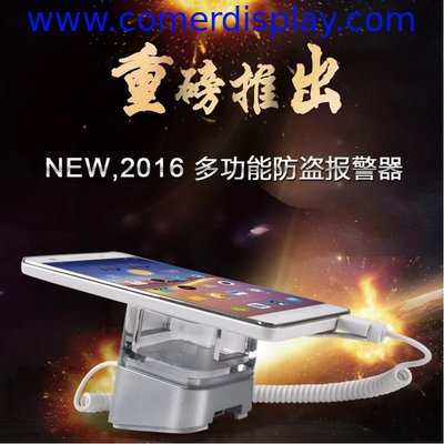 COMER New acrylic display alarm anti theft holders security for tablet android mobile iphone