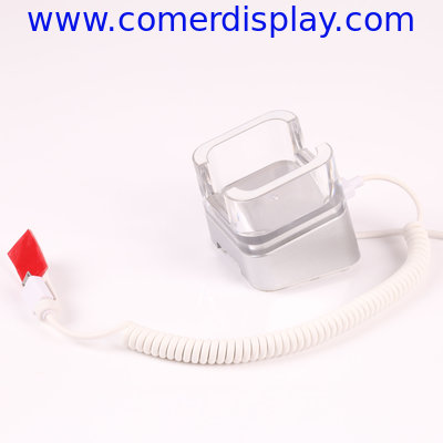 COMER New acrylic display alarm holders security for tablet android mobile iphone