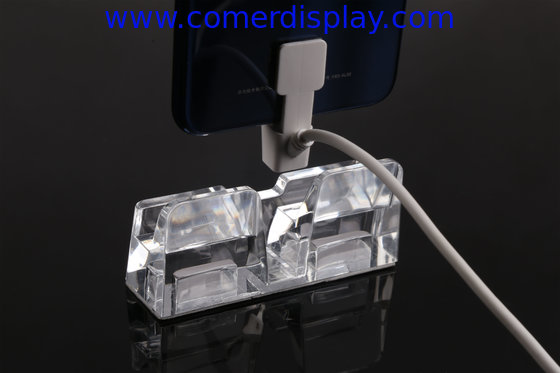 COMER 8 usb port security alarm Hot sale cell phone security alarm system handphone