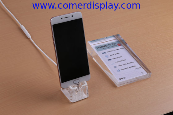 COMER 8 ports smart phone display alarm controller security system for digital stores