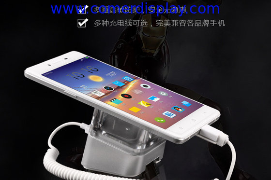 COMER New acrylic display alarm holders security for tablet android mobile iphone