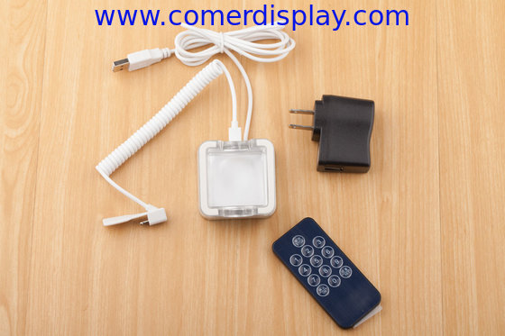 COMER Cell phone shop anti-theft alarms system security display stand for mobile cellphone