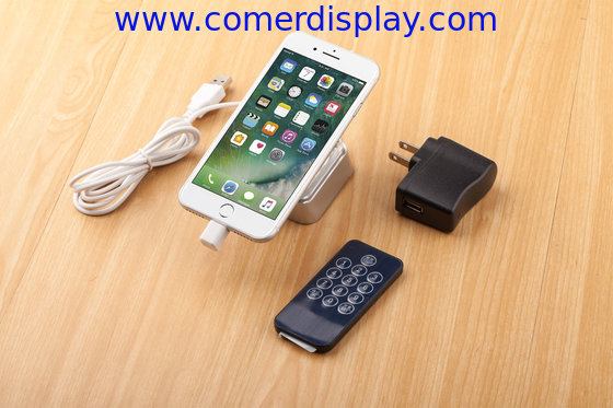 COMER Cell phone shop anti-theft alarms system security display stand for mobile cellphone