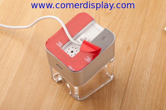 COMER Promotion Mobile Phone security transparent Acrylic Phone Display Stand wholesale from factory