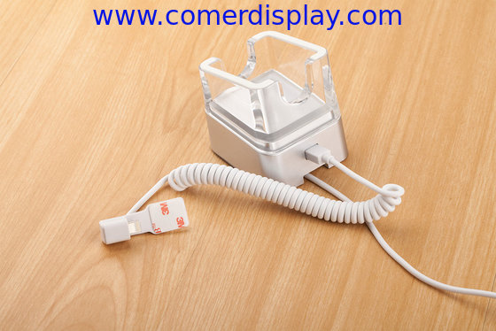 COMER Security retail chargeable alarm display system holder for cell phone retail stores