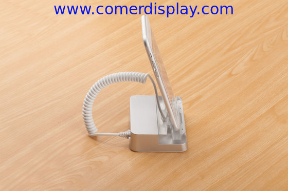 COMER cell phone retail stores security display stand with support security anti-theft display system