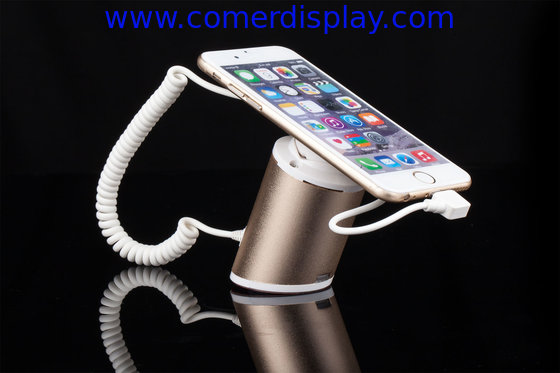 COMER anti-theft alarm display system Retail merchandise security sensor security display stand for mobile