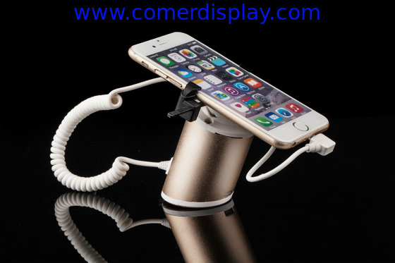 COMER anti-theft alarm display systems for mobile phone security display magnetic stand