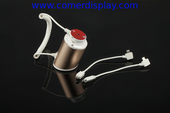 COMER anti-theft alarm display systems for mobile phone security display magnetic stand