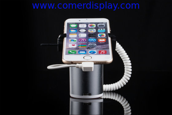 COMER security mobile phone display stands Mobile phone display alarm stand, universal security holder