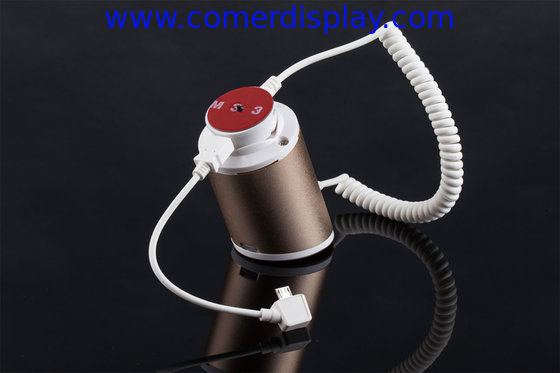 COMER security mobile phone display stands Mobile phone display alarm stand, universal security holder