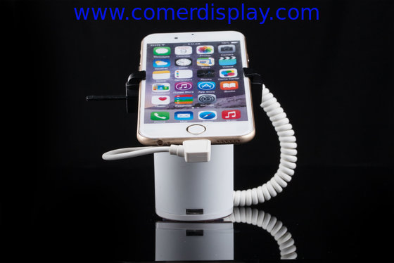 COMER security mobile phone display stands Mobile phone display alarm stand, universal security holder