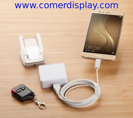 Comer Widely Used Multi Ports Security Display Alarm for Mobile With Charger