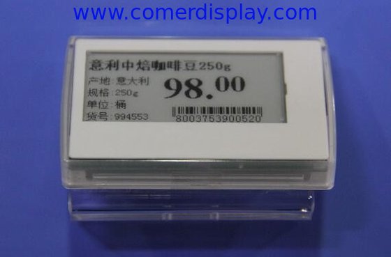 Shelf LCD digital epaper electronic price tag for promotion